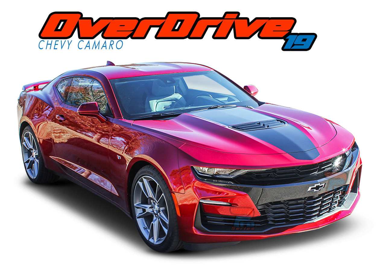 OVERDRIVE | 2019-2022 Camaro Stripes | Camaro Decals | Camaro Vinyl ...
