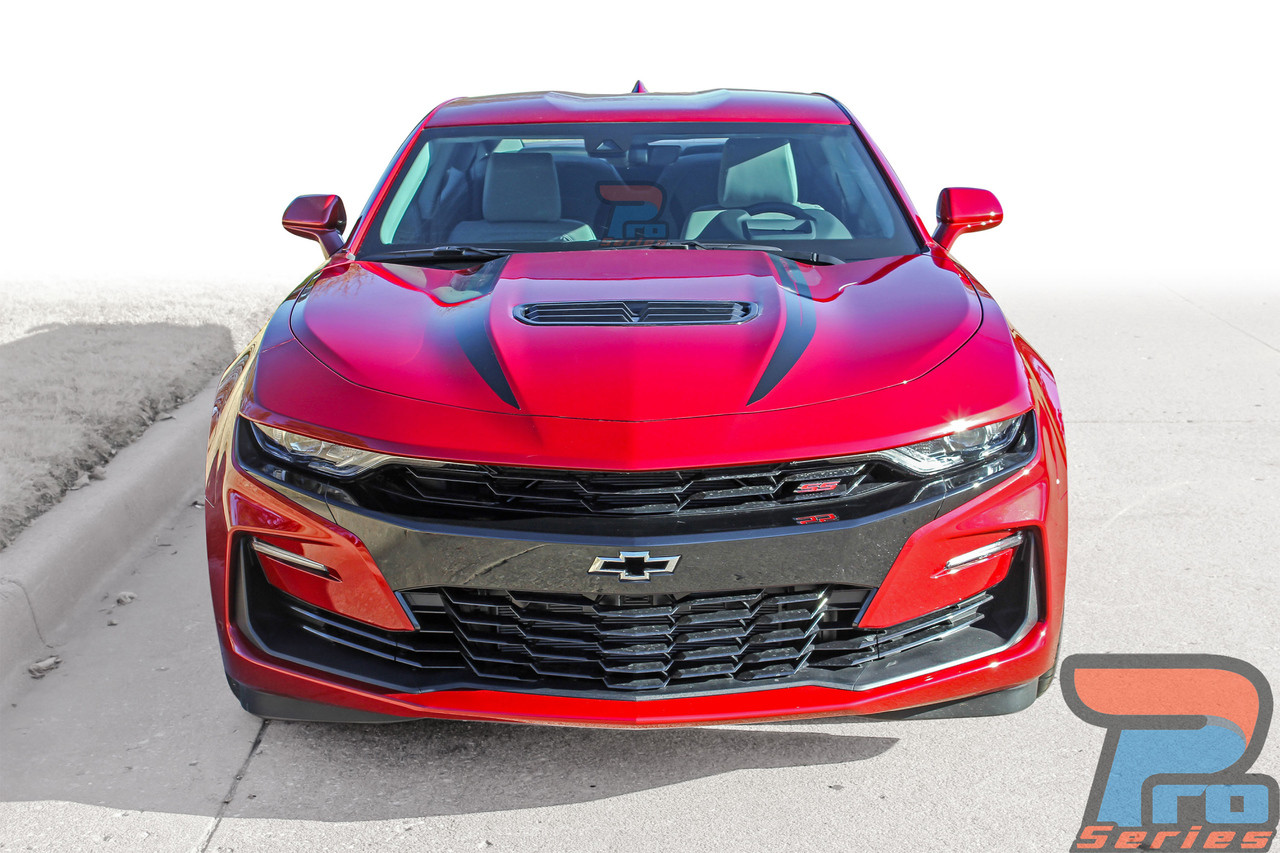 WIDOW | 2019-2022 Camaro Spider Hood Decals | Camaro Hood Stripes ...