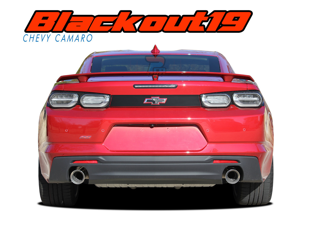 2022 Camaro Blacked Out