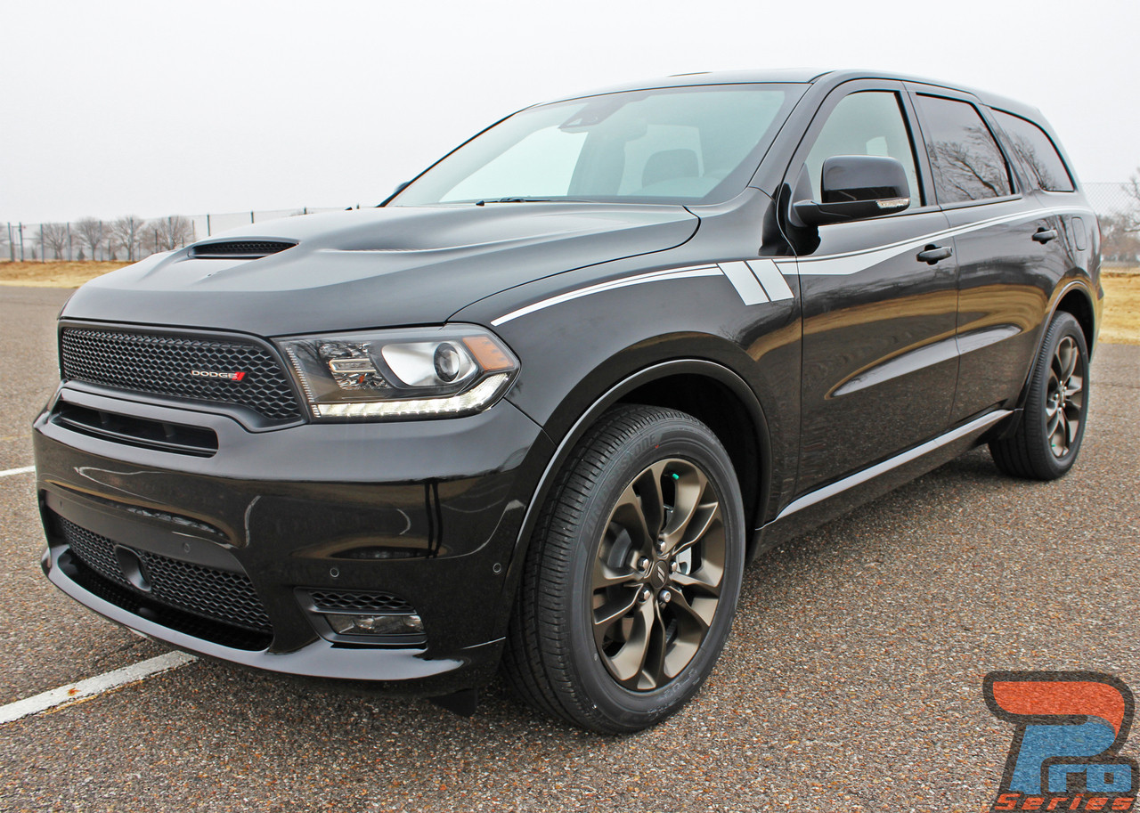 RUNAWAY | Dodge Durango Stripes | Durango Decals | Durango Vinyl Graphics
