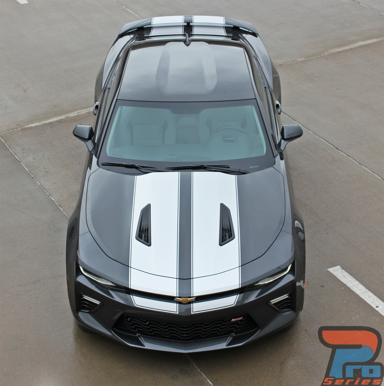 Chevy Camaro Vinyl Wrap CAM SPORT PIN 2016-2018