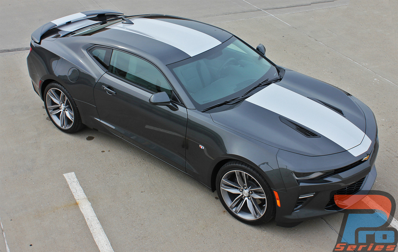 Center Racing Stripes for Camaro OVERDRIVE 3M 2016-2018