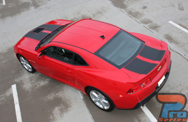 Chevy Super Sport Camaro Racing Stripes S-SPORT 2014-2015