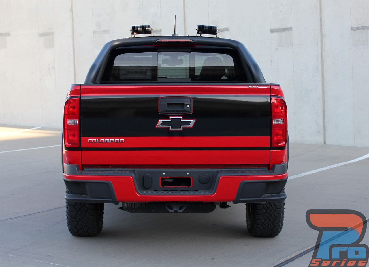Chevy Colorado Rear Stripes GRAND TAILGATE 2015-2022