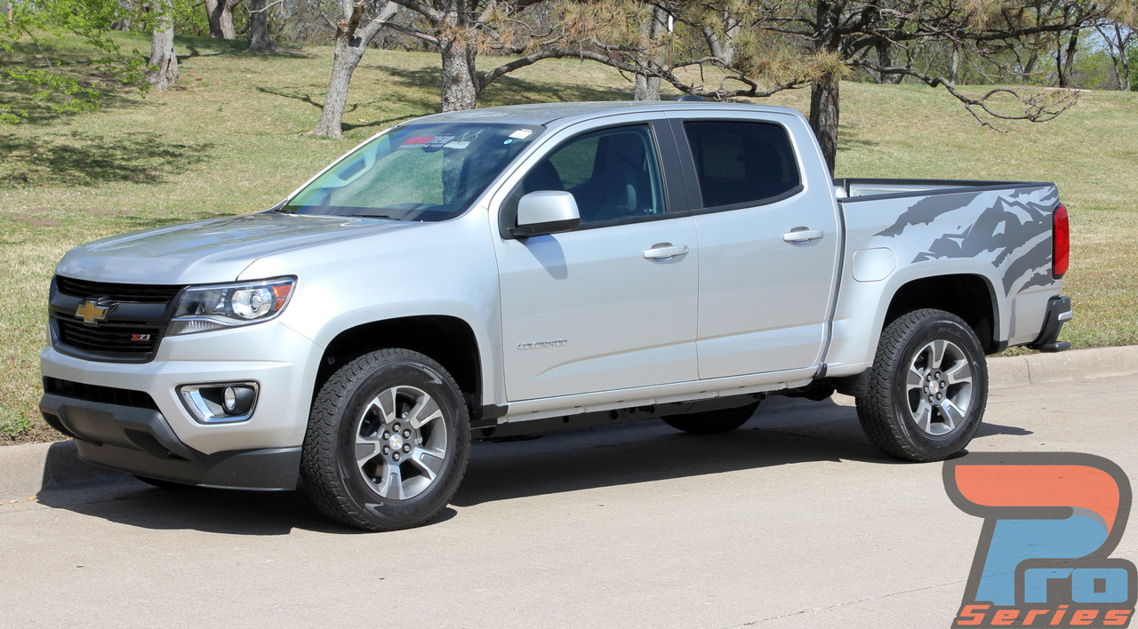 Chevy Colorado Pinstriping ANTERO 2015-2022
