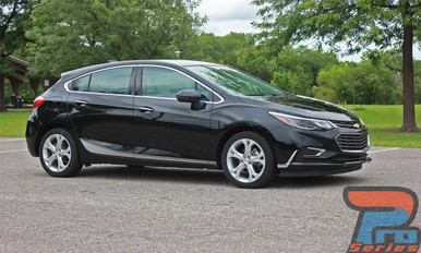 Chevy Cruze Decals SPAN ROCKER 3M 2016-2019