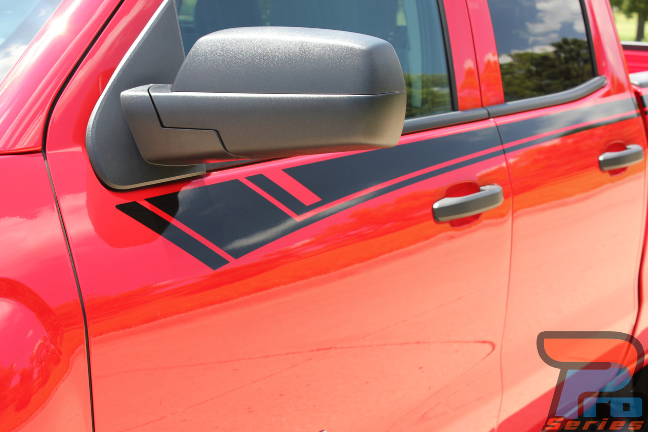 Home & Garden 4x4 Car Side Vinyl Graphics Vehicle Wrap Car Side Design ...