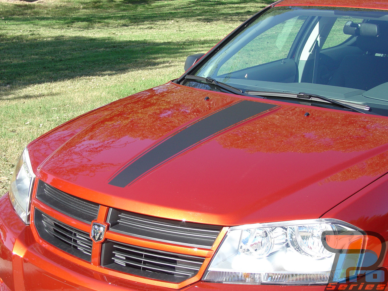 Dodge Avenger Racing Stripes AVENGED 3M 2008-2013 2014