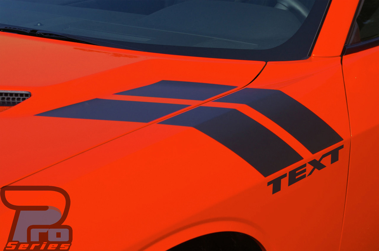 Dodge challenger decals and emblems store