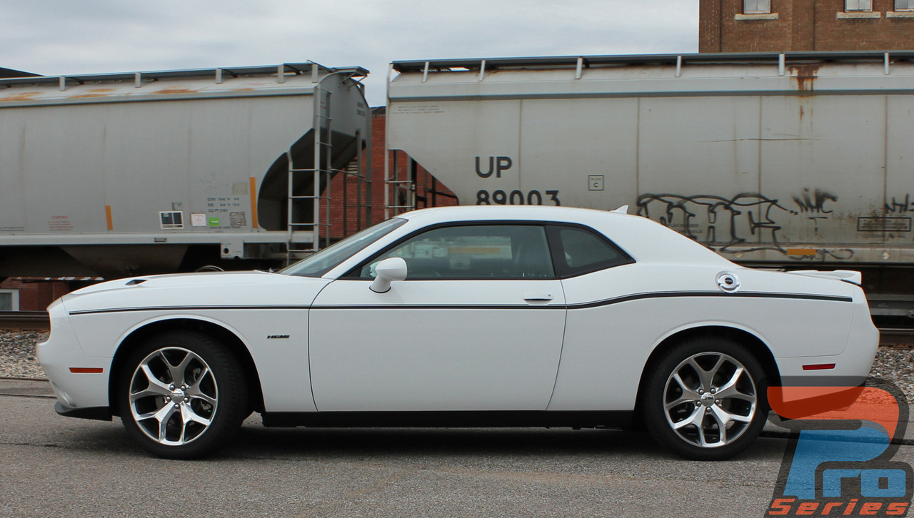 Dodge Challenger SXT Side Vinyl Wrap Graphics SXT 2011-2018 2019 2020 ...