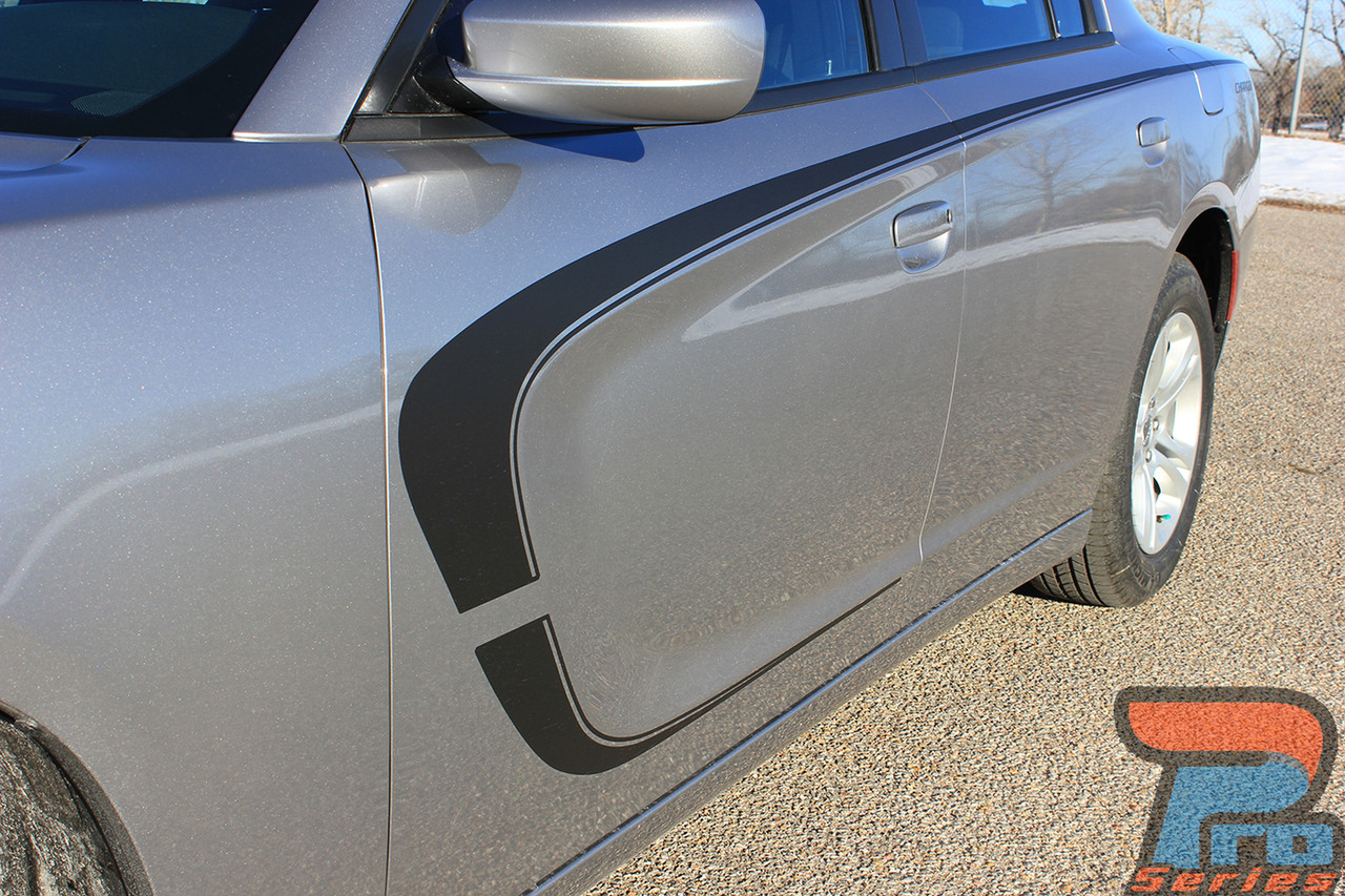 C STRIPE | 2015-2018 2019 2020 2021 2022 Dodge Charger RT Decals Kit ...