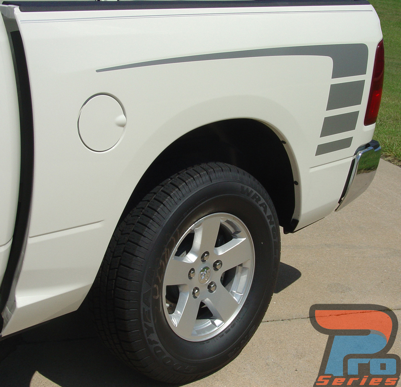 Ram Power Wagon Decals POWER TRUCK 3M 3M 2009-2017 2018