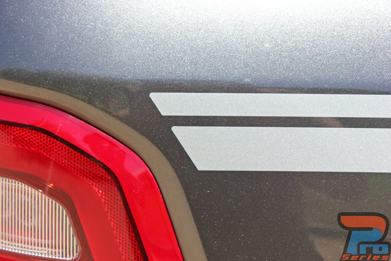 2020 2019 Dodge Ram 1500 Side Decals RAM EDGE SIDE Kit 3M