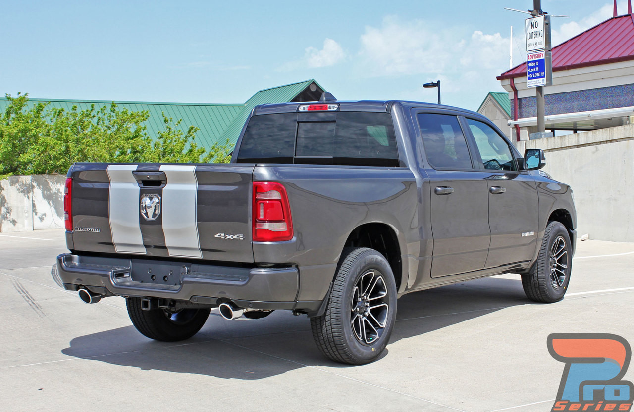 2019 Dodge Ram 1500 Vinyl Graphics RAM RALLY 3M 2019-2020