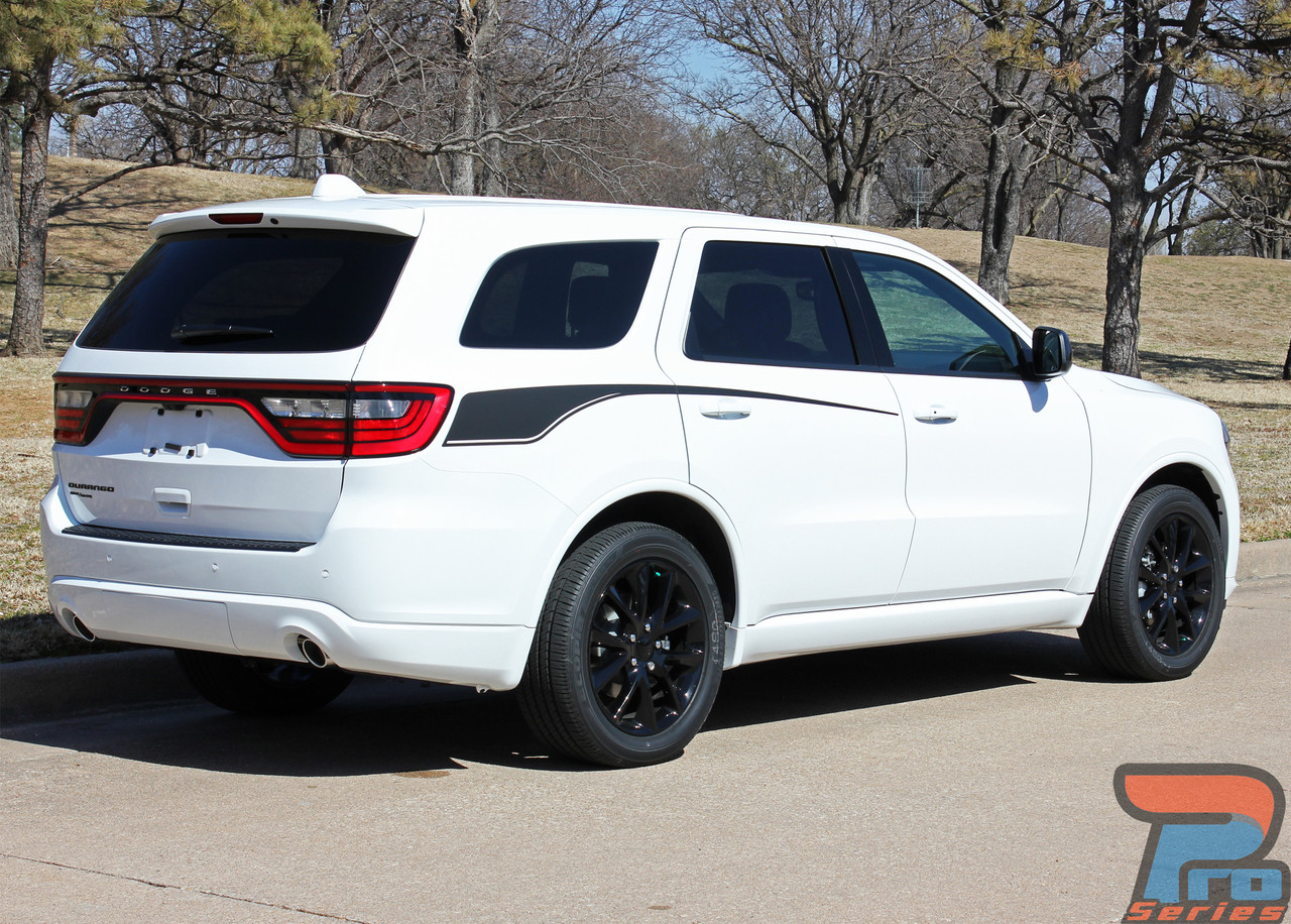 Dodge Durango Side Decals PROPEL SIDE 3M 2011-2017 2018 2019