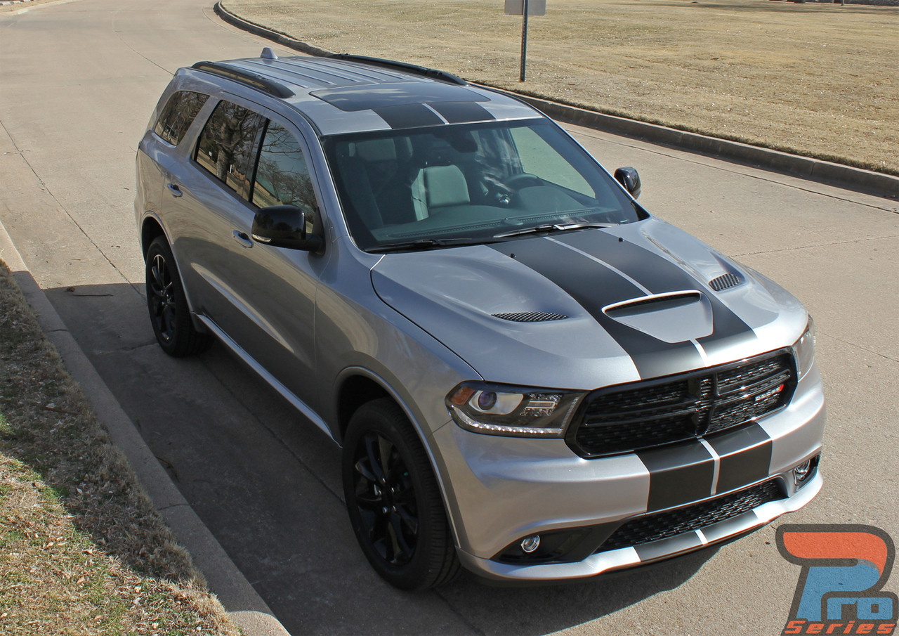 Dodge Durango Rally SRT Stripes DURANGO RALLY Full Roof 2014-2019 2020 ...