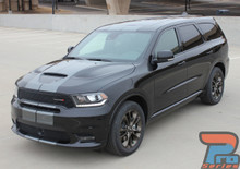 Dodge Durango SRT Racing Stripes DURANGO RALLY 2014-2018 2019 2020 2021 ...