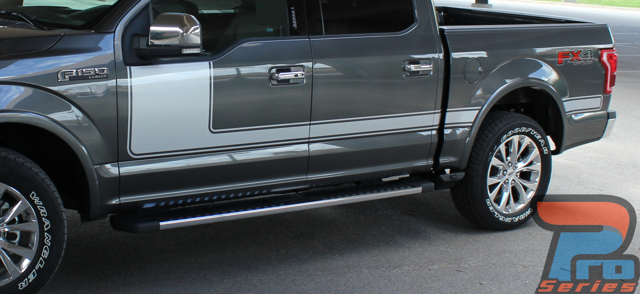 15 FORCE 1 | Ford F150 XLT Decals 3M 2009-2016 2017 2018 2019