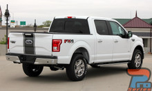 Ford F 150 Truck Bed Decals CENTER STRIPE 2015-2017 2018 2019