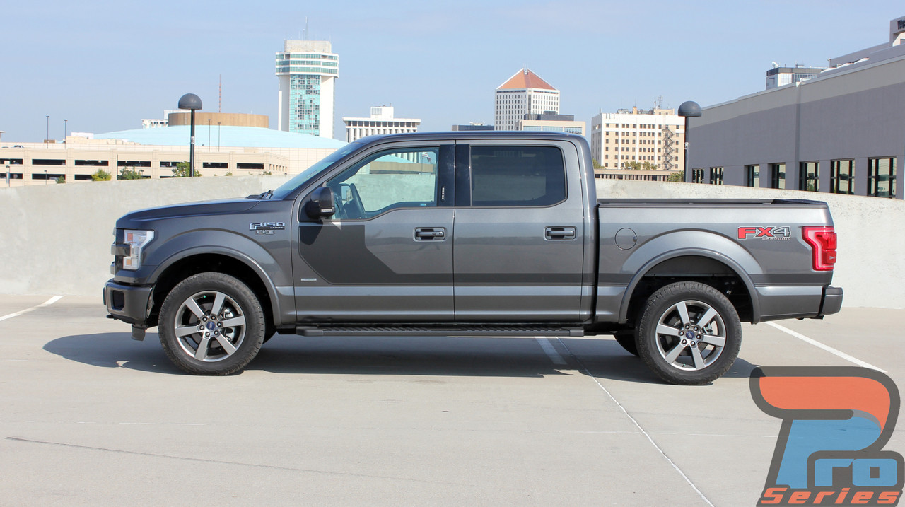 Ford F150 Side Vinyl Graphics SIDELINE 2015 2016 2017 2018 2019