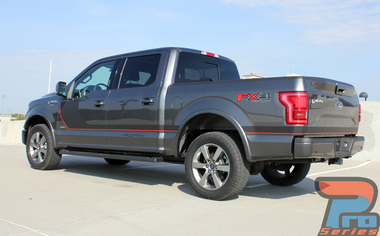 Ford F150 Side Graphics Kit SIDELINE 3M 2015 2016 2017 2018 2019