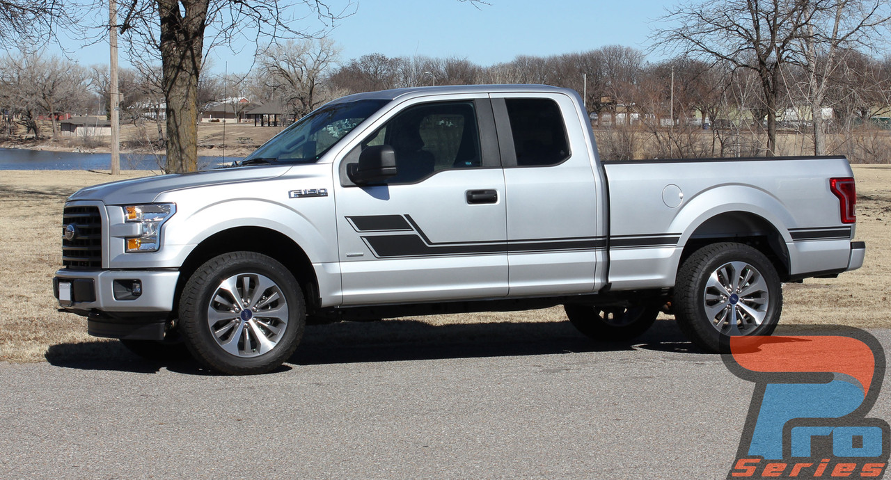 ELIMINATOR | Ford F150 Truck Side Decals 2015-2017 2018 2019