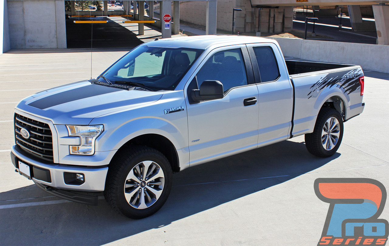 ROUTE RIP | Ford F-150 Stripe Package Graphics 3M 2015-2019