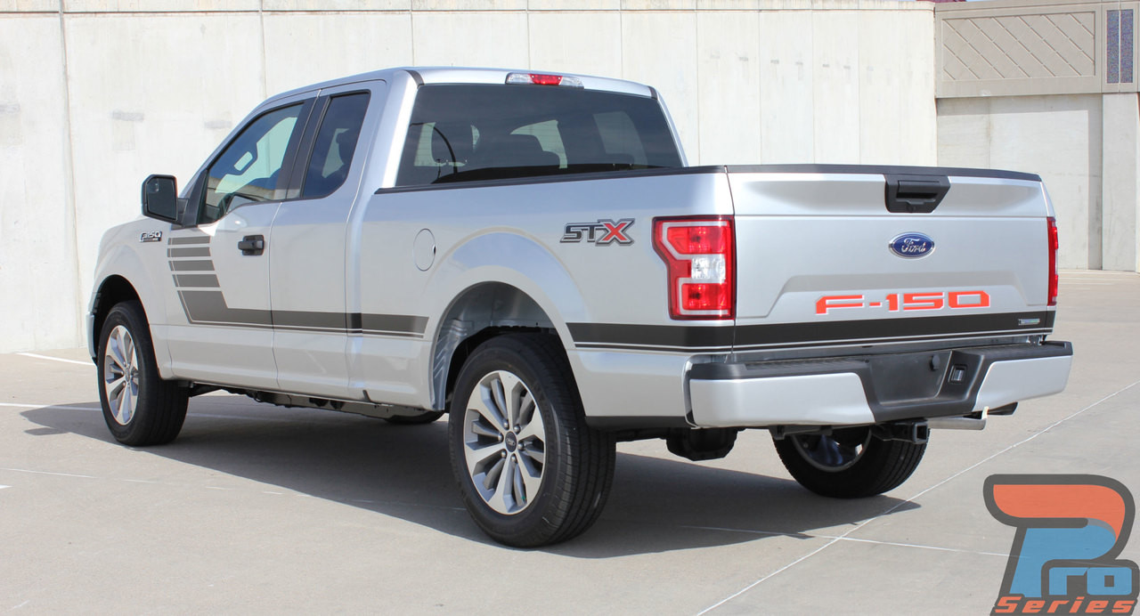 Ford F150 Side Stripes SPEEDWAY 3M 2015 2016 2017 2018 2019