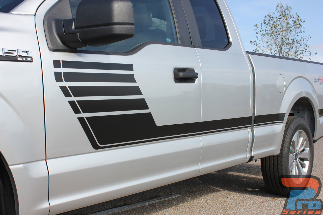 Ford F150 Side Stripes SPEEDWAY 3M 2015 2016 2017 2018 2019