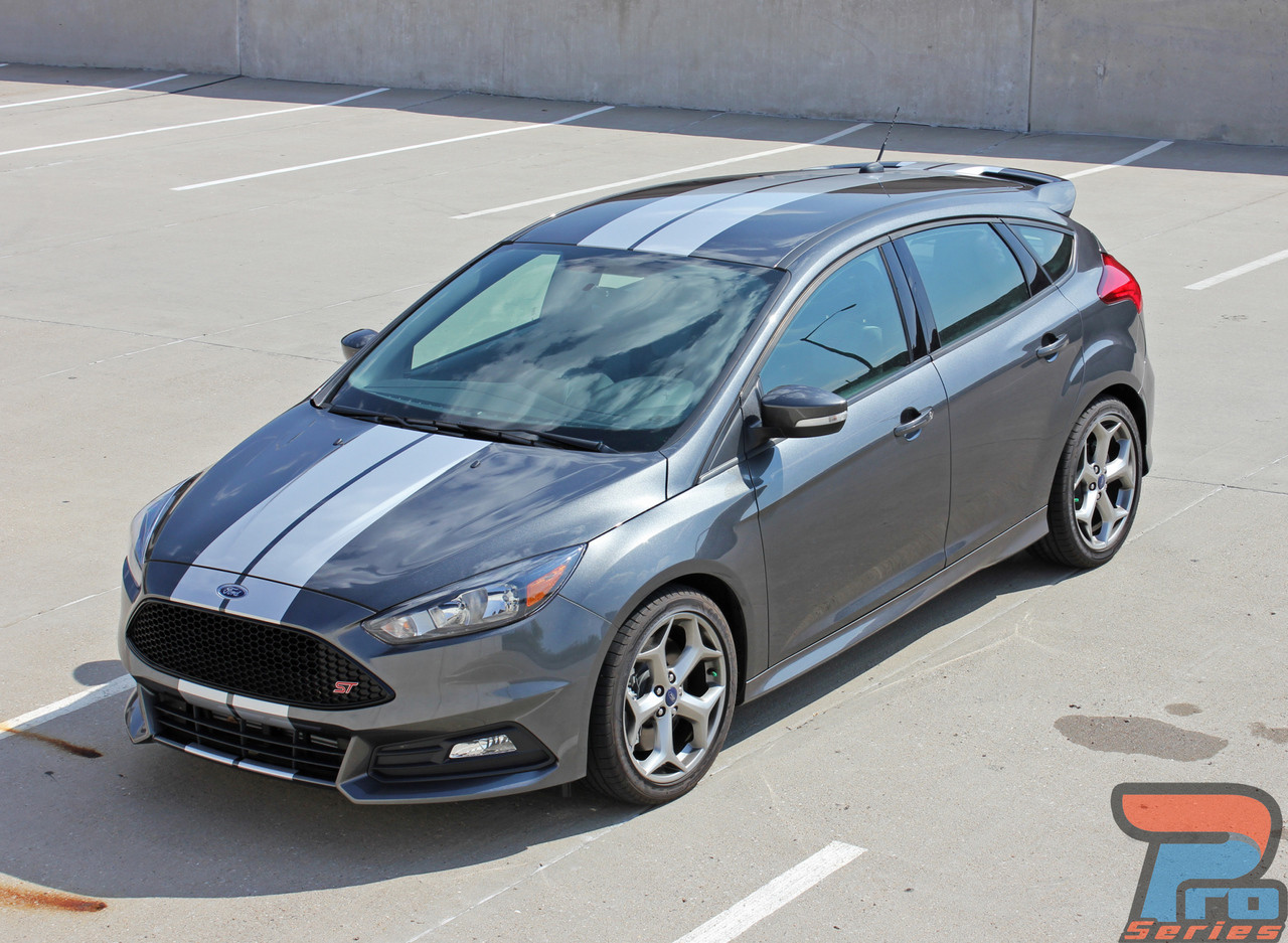 Ford Focus ST Rally Stripes TARGET FOCUS RALLY 2015-2017 2018