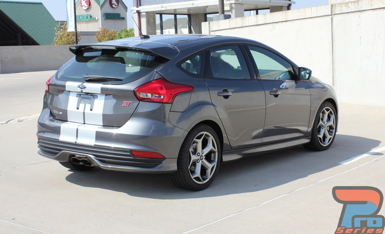 Ford Focus ST Rally Stripes TARGET FOCUS RALLY 2015-2017 2018