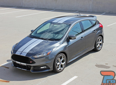 Ford Focus ST/SE Racing Stripes 3M TARGET FOCUS RALLY 2015-2018