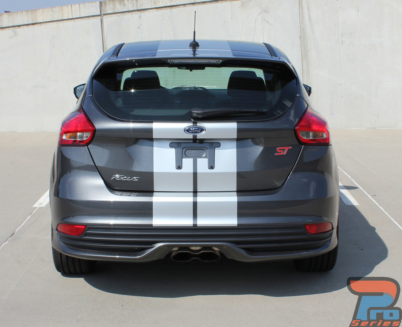 Ford Focus ST/SE Racing Stripes 3M TARGET FOCUS RALLY 2015-2018