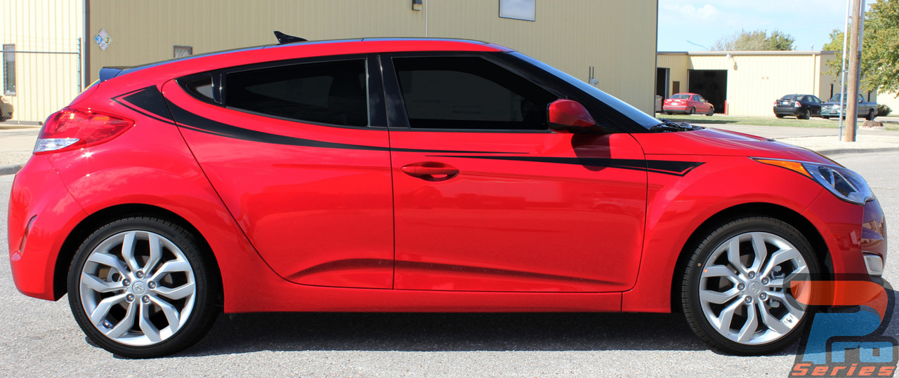 Veloster Graphic Decal Kits