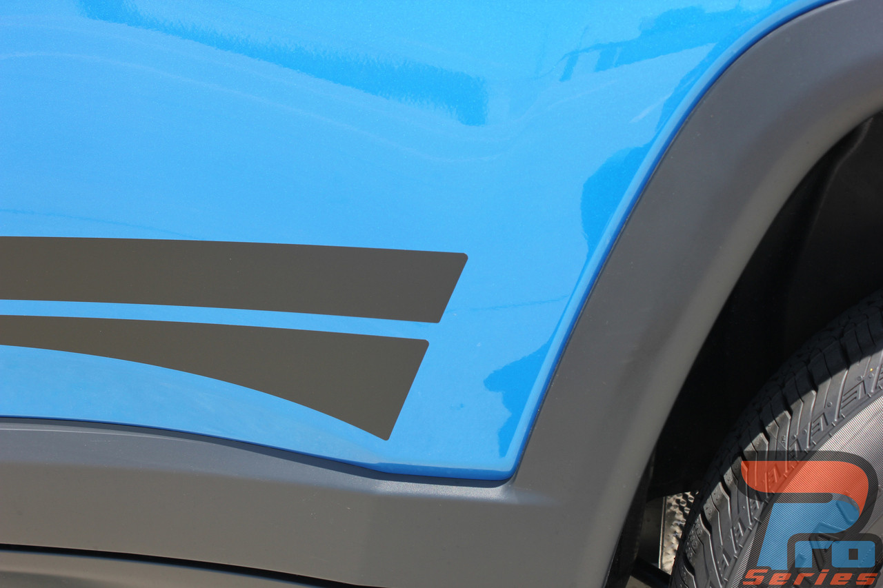 Jeep Compass Rocker Stripe 3M COURSE ROCKER 2017 2018 2019 2020 2021 ...