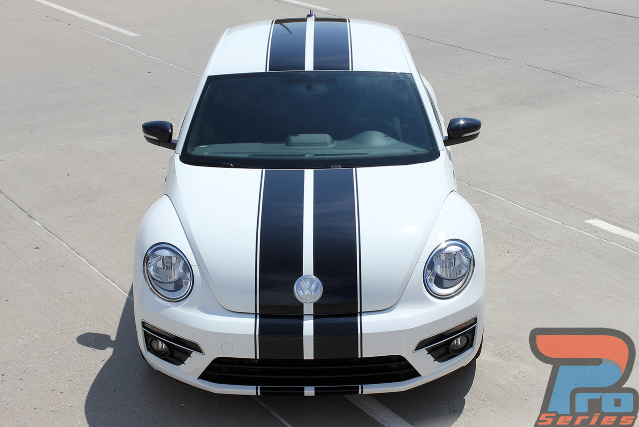 Volkswagen Beetle Racing Stripes BEETLE RALLY 3M 2012-2016 2017 2018