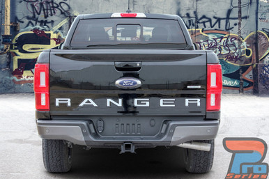 TAILGATE TEXT | Ford Ranger Stripes | Ford Ranger Decals | Ranger Graphics