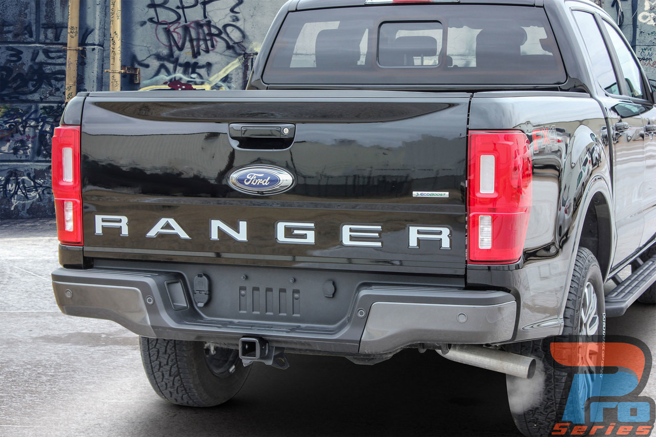 TAILGATE TEXT | Ford Ranger Stripes | Ford Ranger Decals | Ranger Graphics