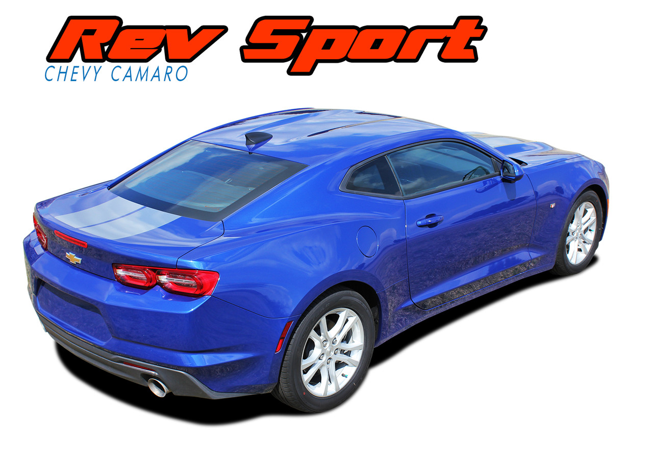 REV SPORT | 2019-2022 Camaro Racing Stripes | Camaro Hood Decals ...
