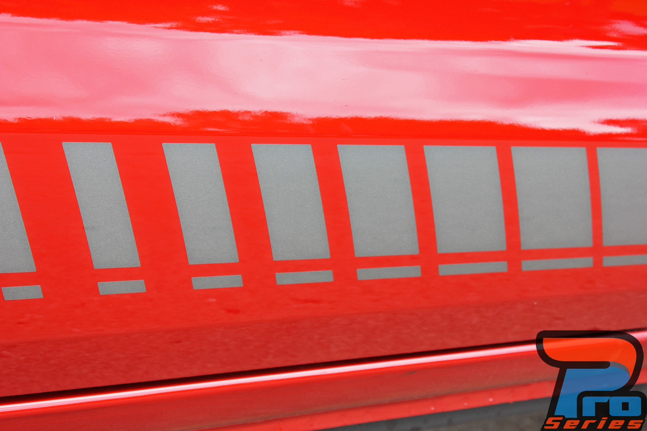 NOMAD ROCKER | Ford Ranger Stripes | Ford Ranger Decals | Ranger Graphics