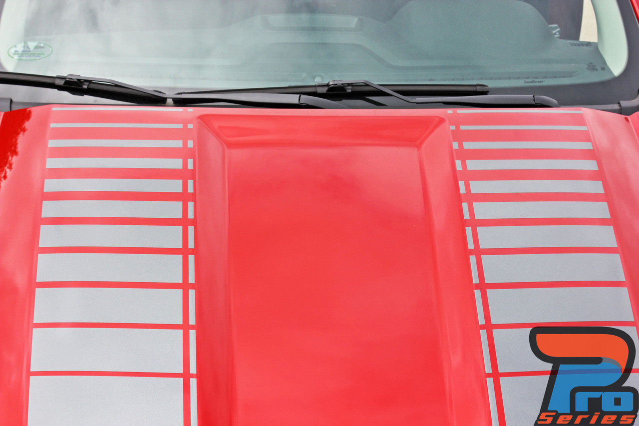 NOMAD HOOD | Ford Ranger Stripes | Ford Ranger Decals | Ranger Graphics