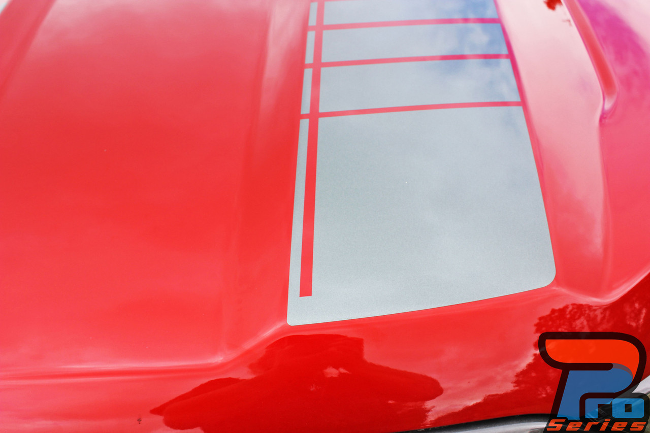 NOMAD HOOD | Ford Ranger Stripes | Ford Ranger Decals | Ranger Graphics