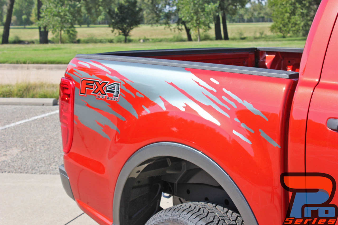 GUARDIAN | Ford Ranger Bed Stripes | Ford Ranger Bed Decals | Ranger ...