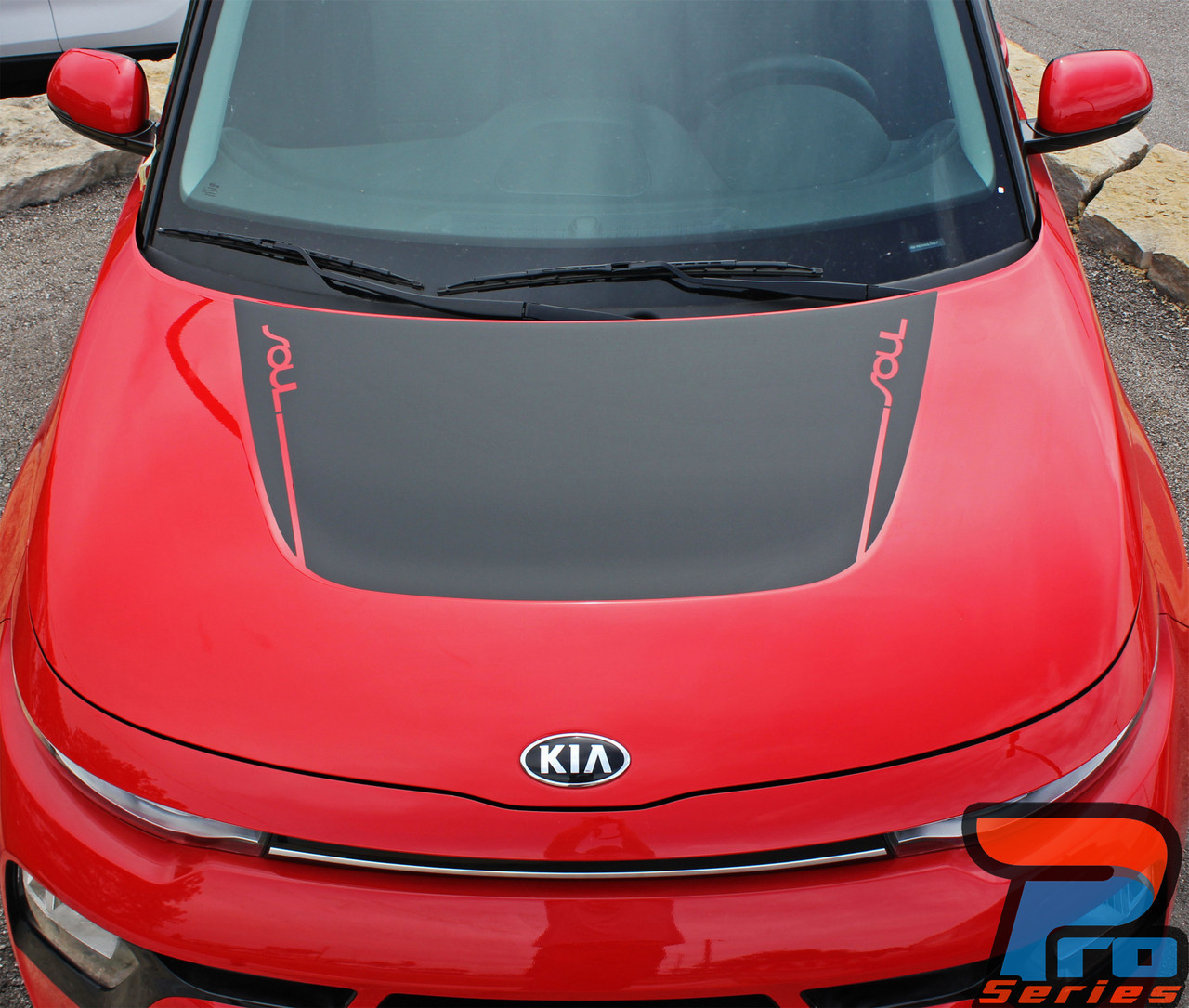 2020 Kia Soul Hood Stripes SOULED HOOD