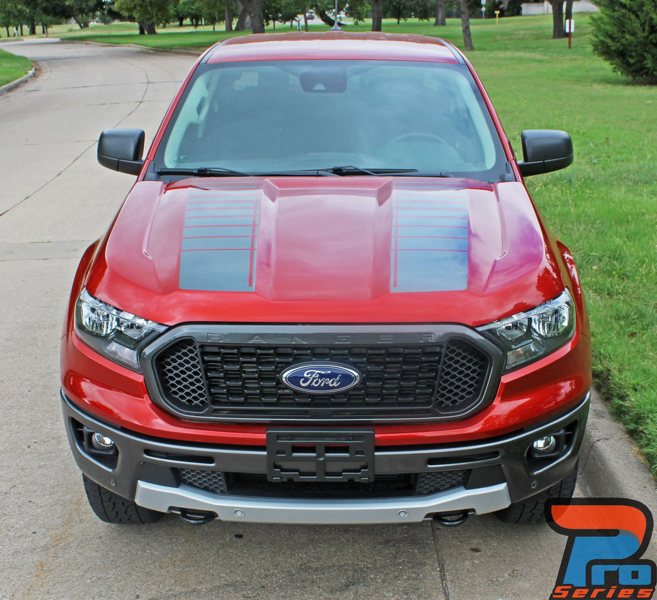 Ford Ranger Hood Graphics NOMAD HOOD 2019-2020 2021 2022