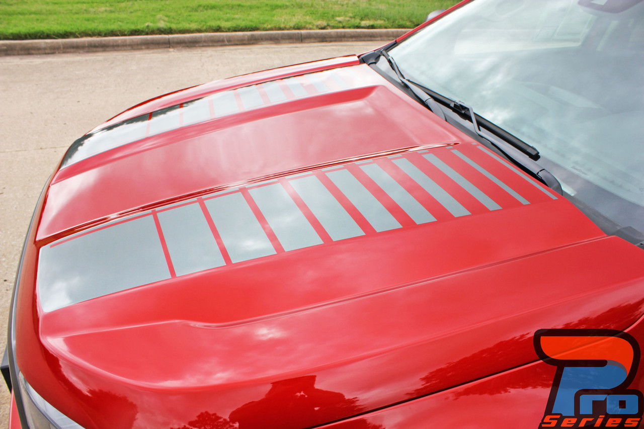 Ford Ranger Hood Graphics NOMAD HOOD 2019-2020 2021 2022