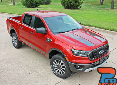 Ford Ranger Hood Graphics NOMAD HOOD 2019-2020 2021 2022 2023 2024