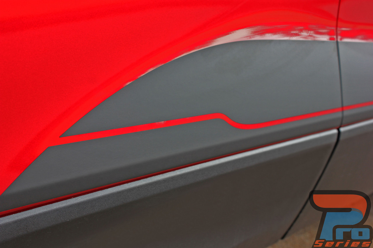 BLAZE | Chevy Blazer Stripes | Blazer Door Decals | Blazer Vinyl Graphics