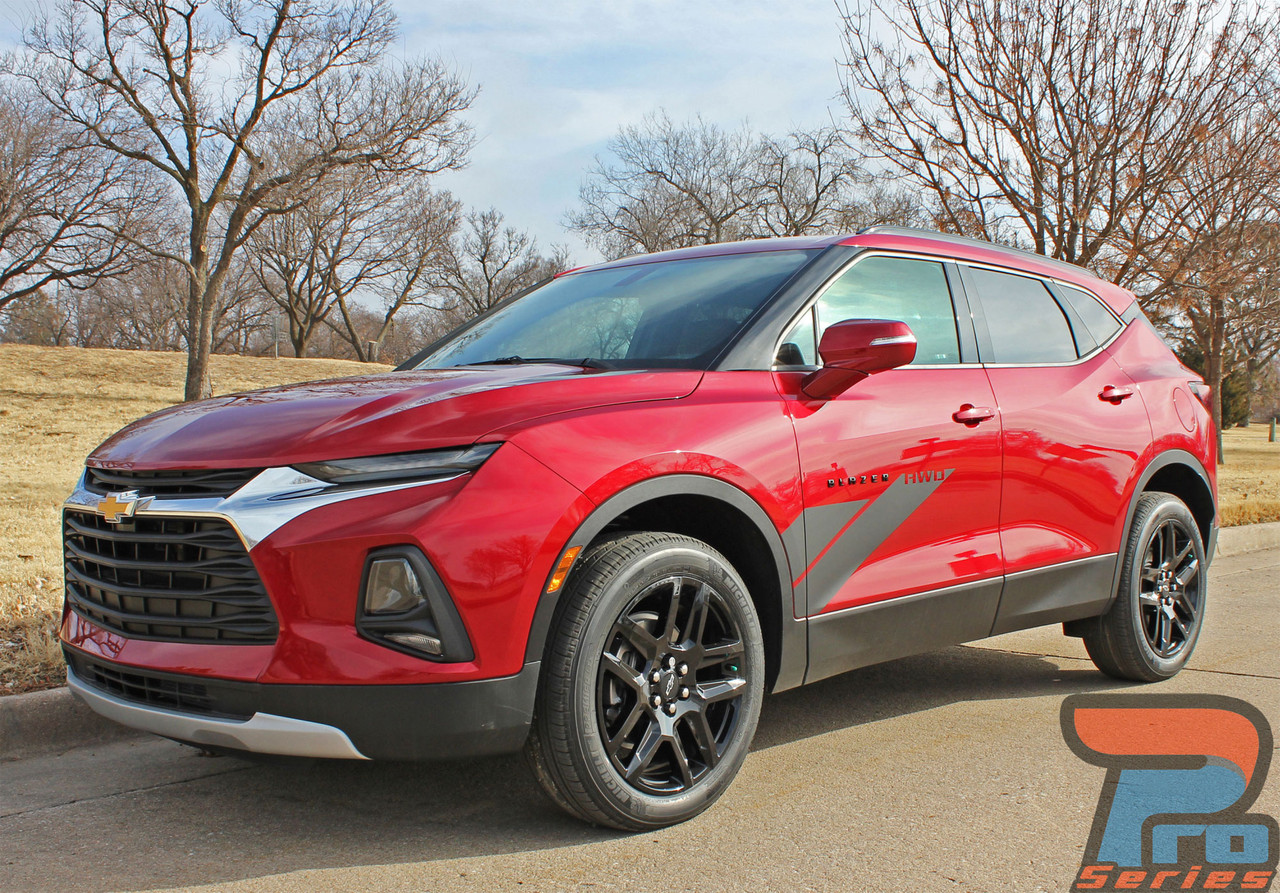 SIDEKICK | Chevy Blazer Stripes | Blazer Door Decals | Blazer Vinyl ...