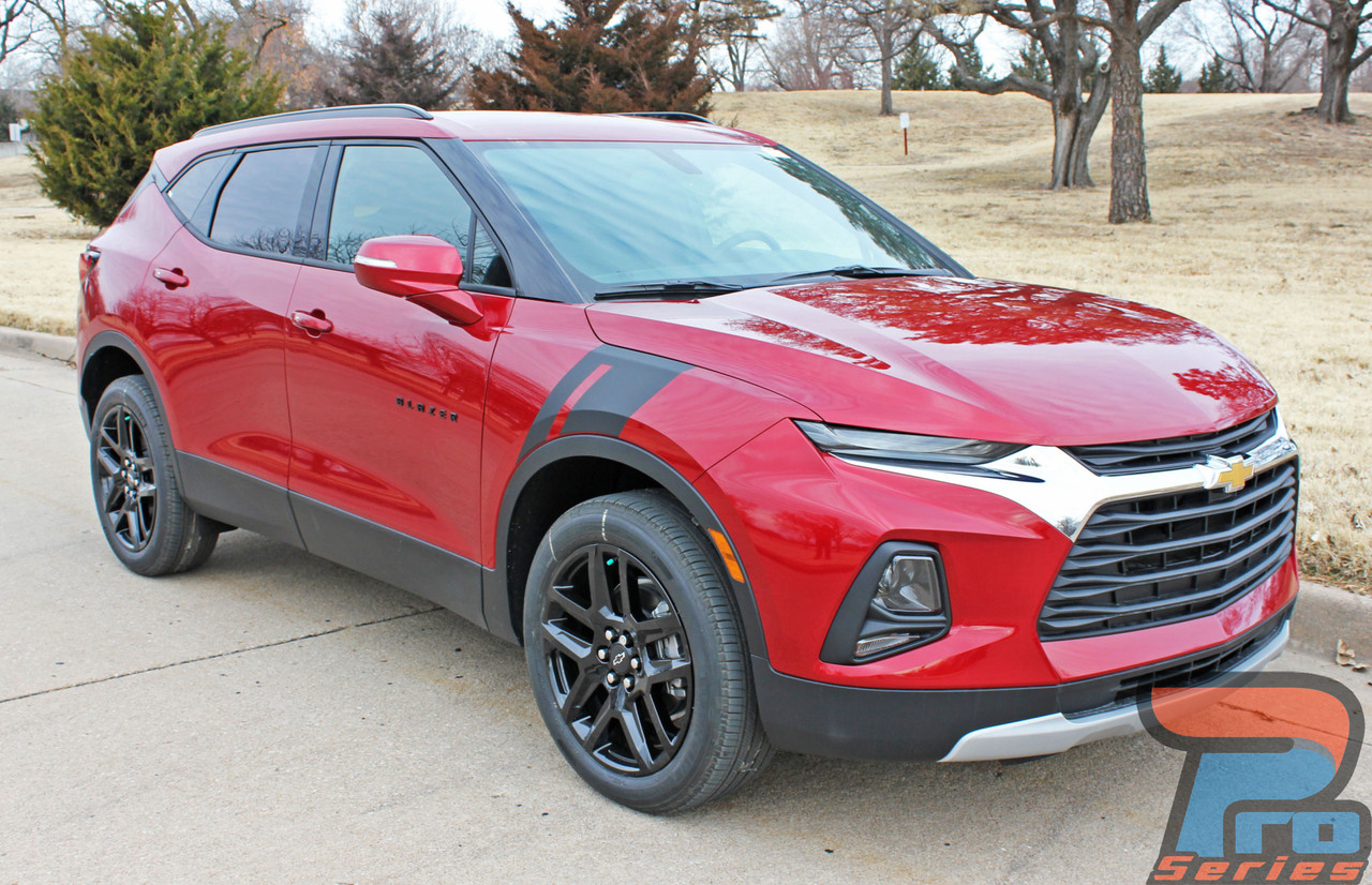 TORCH | Chevy Blazer Fender Stripes | Blazer Hood Decals | Blazer Vinyl ...